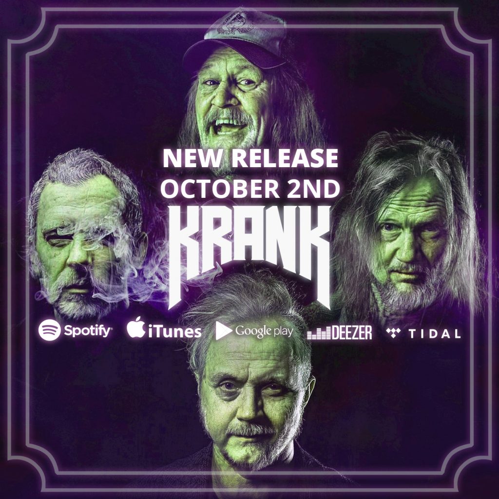 Kräk Official – Hard rocking band from Karlskrona, Sweden